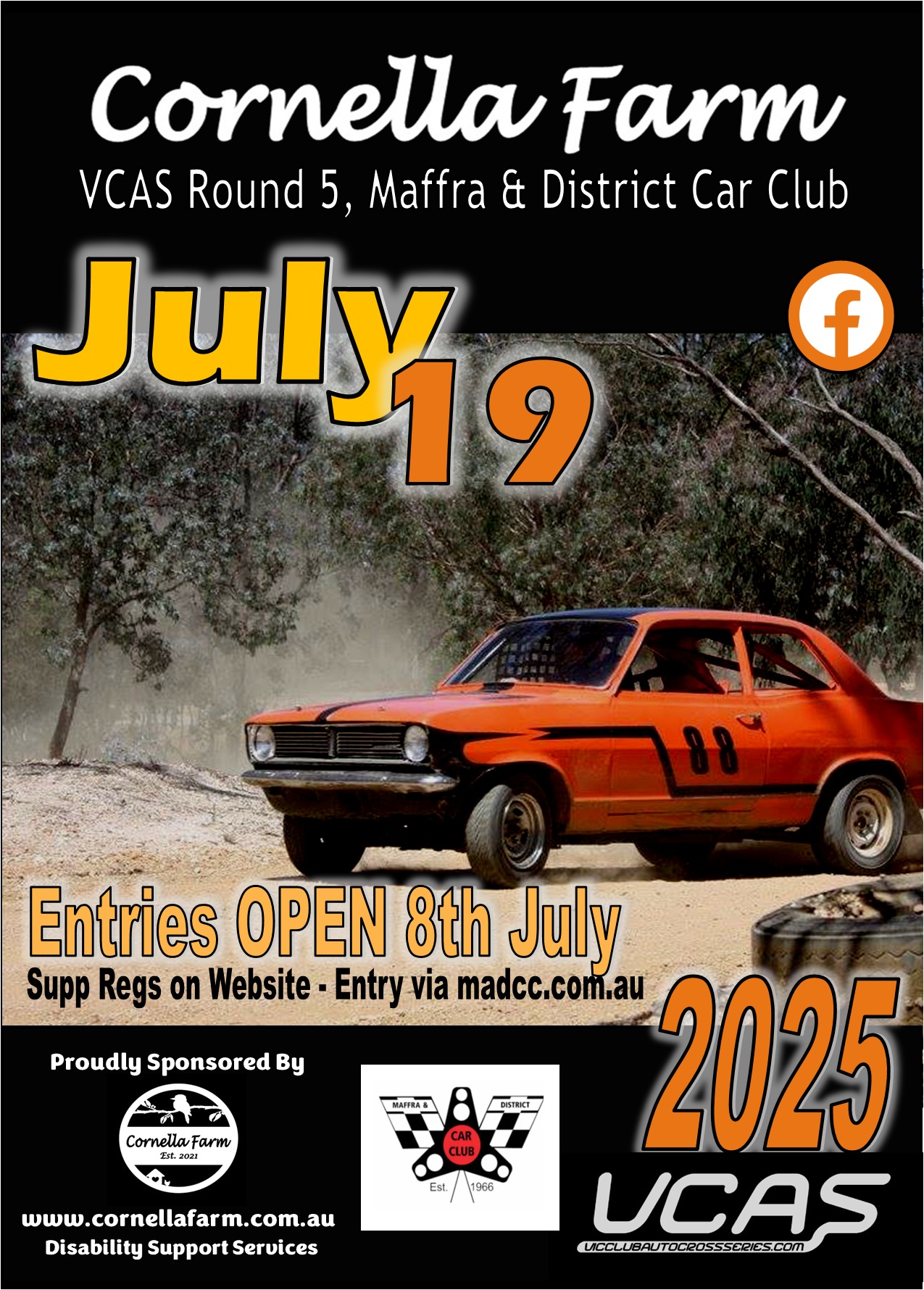 Victorian Club Autocross Series – More than just racing on dirt